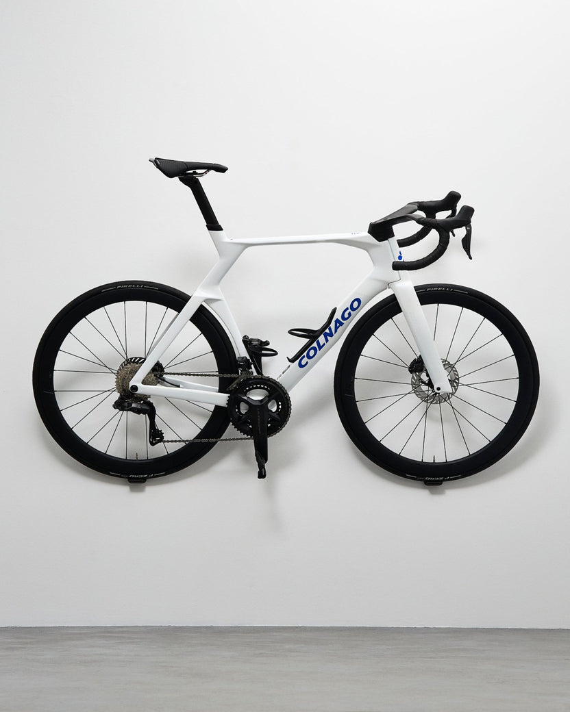 Road and gravel bike wall mount rack from Tons