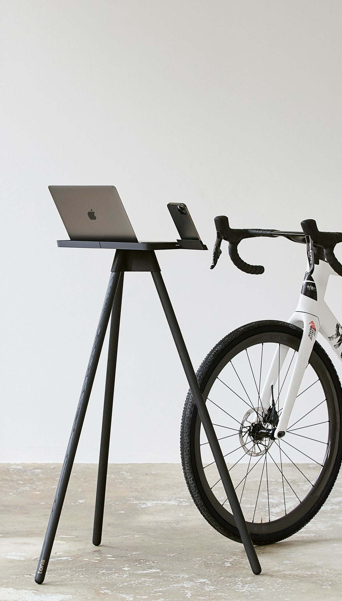 Tons | Danish Design Cycling Gear Organizers for Pain Caves & Homes