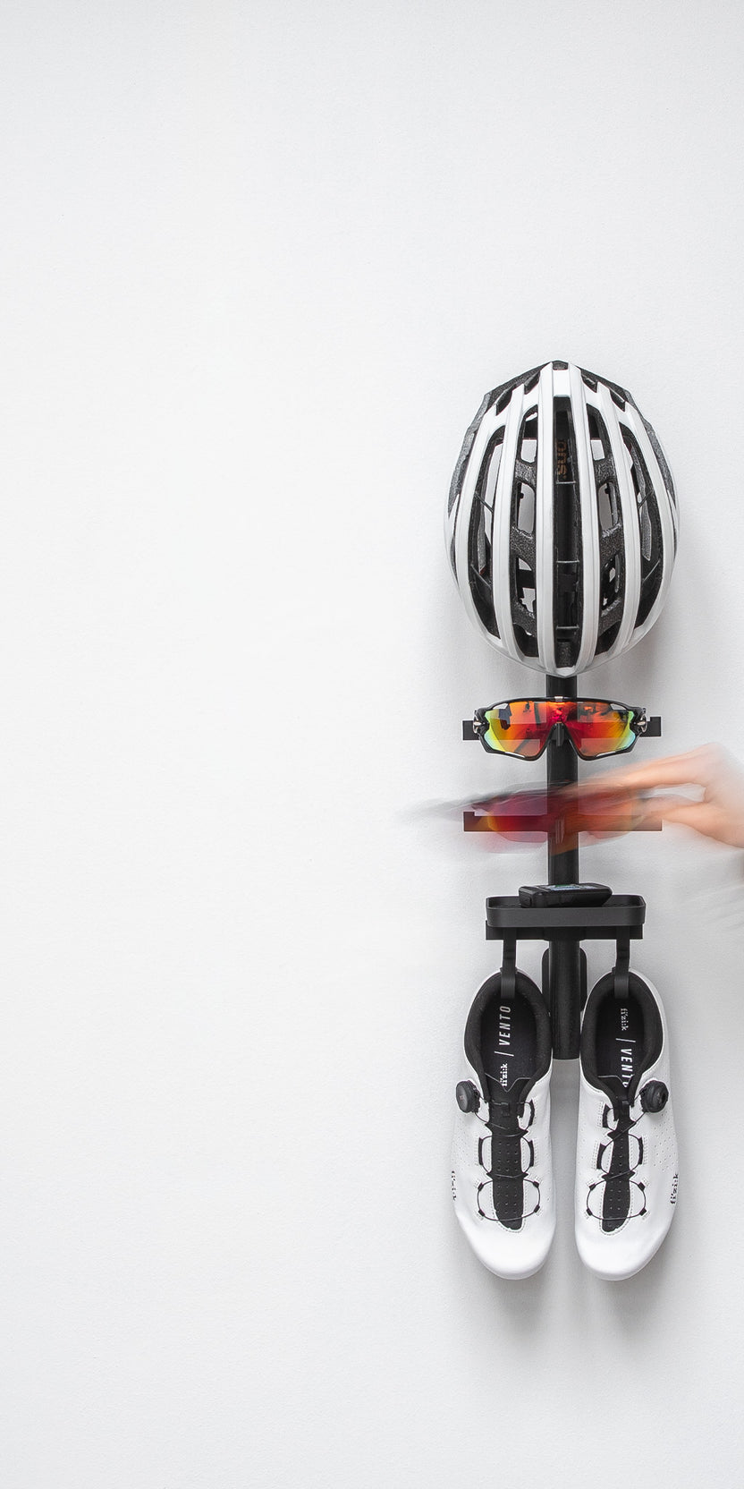 Tons | Danish Design Cycling Gear Organizers for Pain Caves & Homes