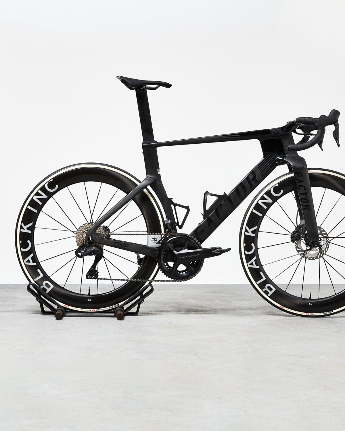 Bike Stand — Minimal Floor Stand for Road & Gravel Bikes | tons | Tons