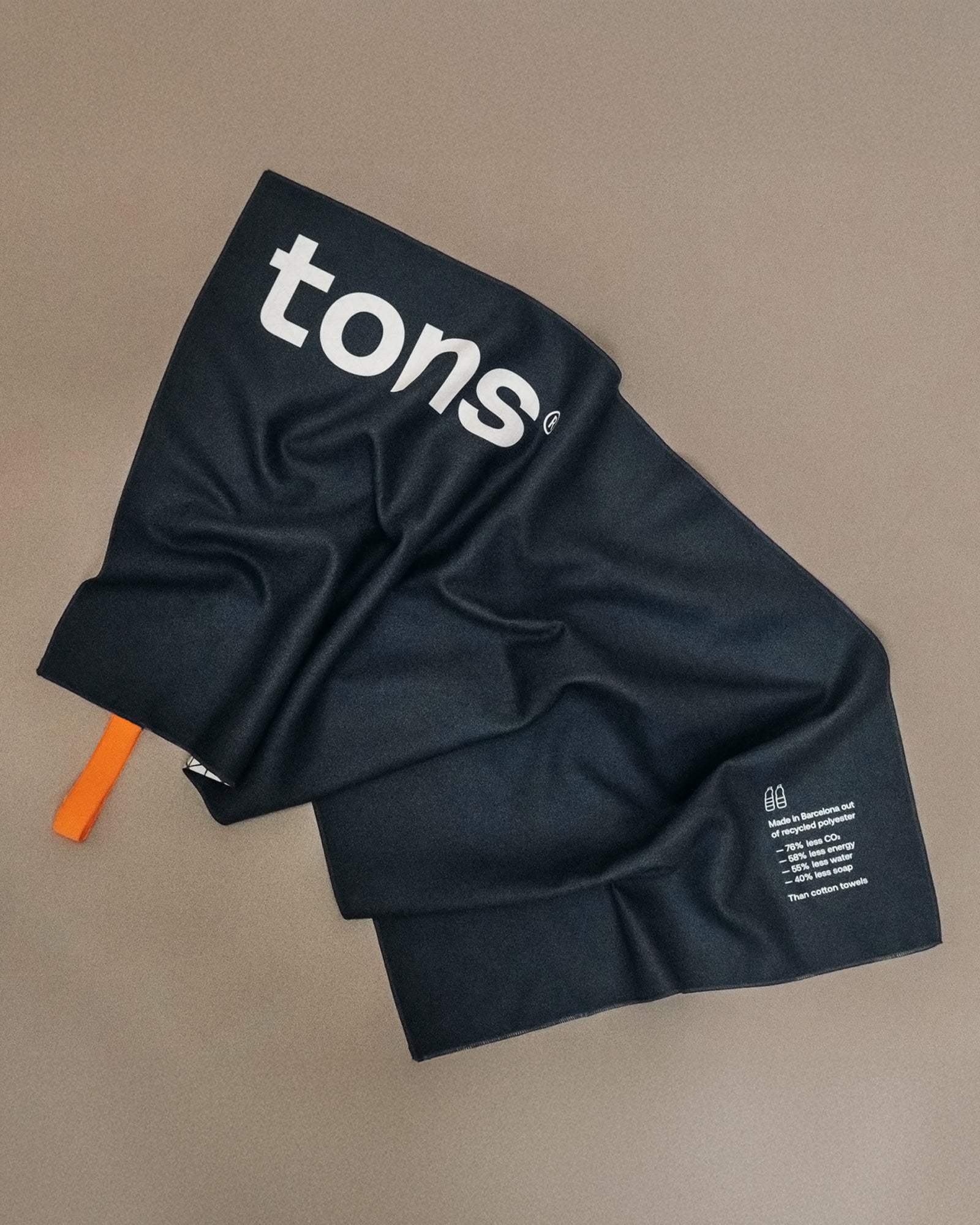 Cycling and fitness towel 40x75cm | Tons