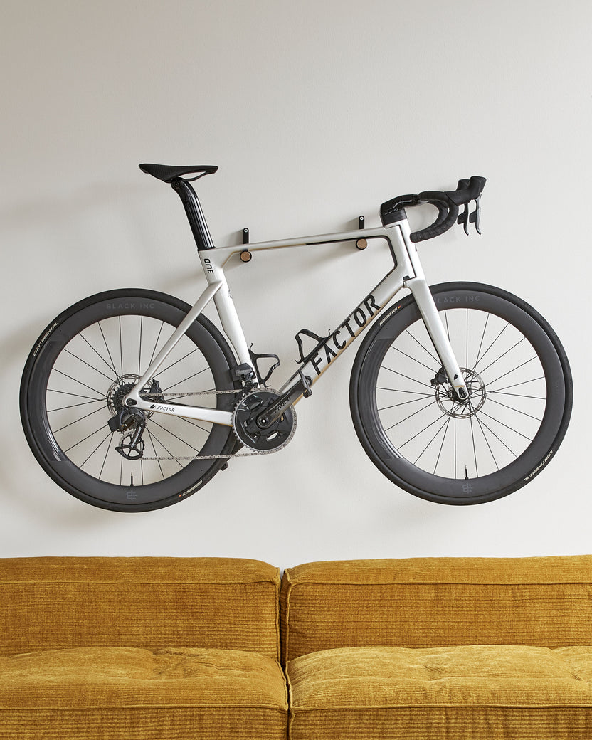 Road bike and gravel wall mount rack from Tons