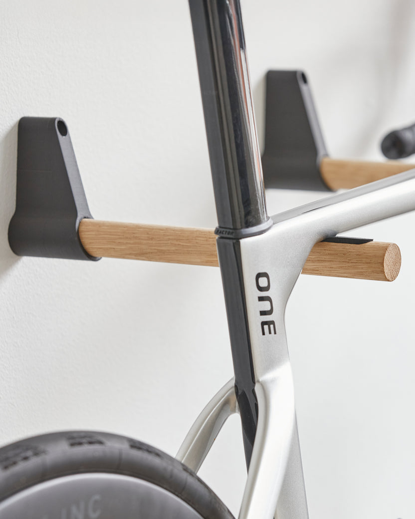 Road bike and gravel bike wall mount rack from Tons