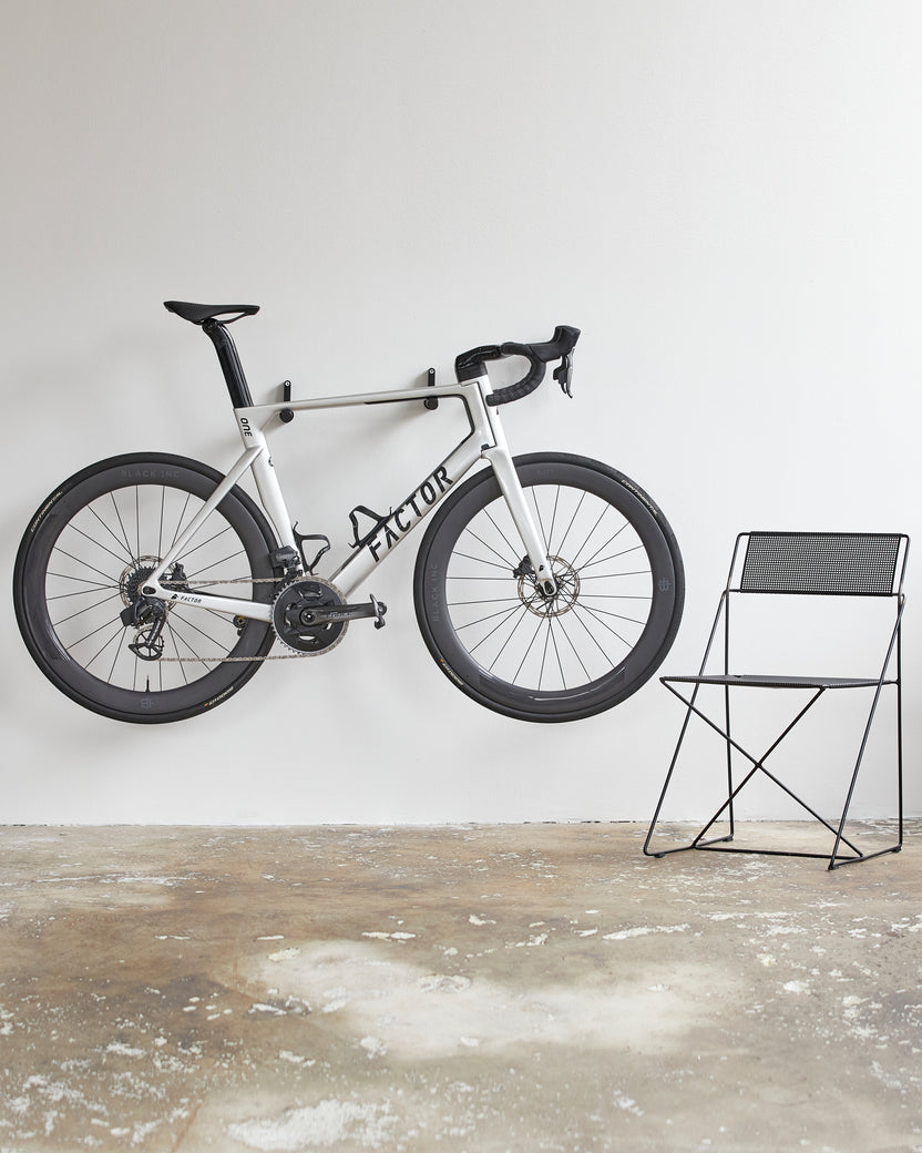 Road bike and gravel bike wall mount rack from Tons