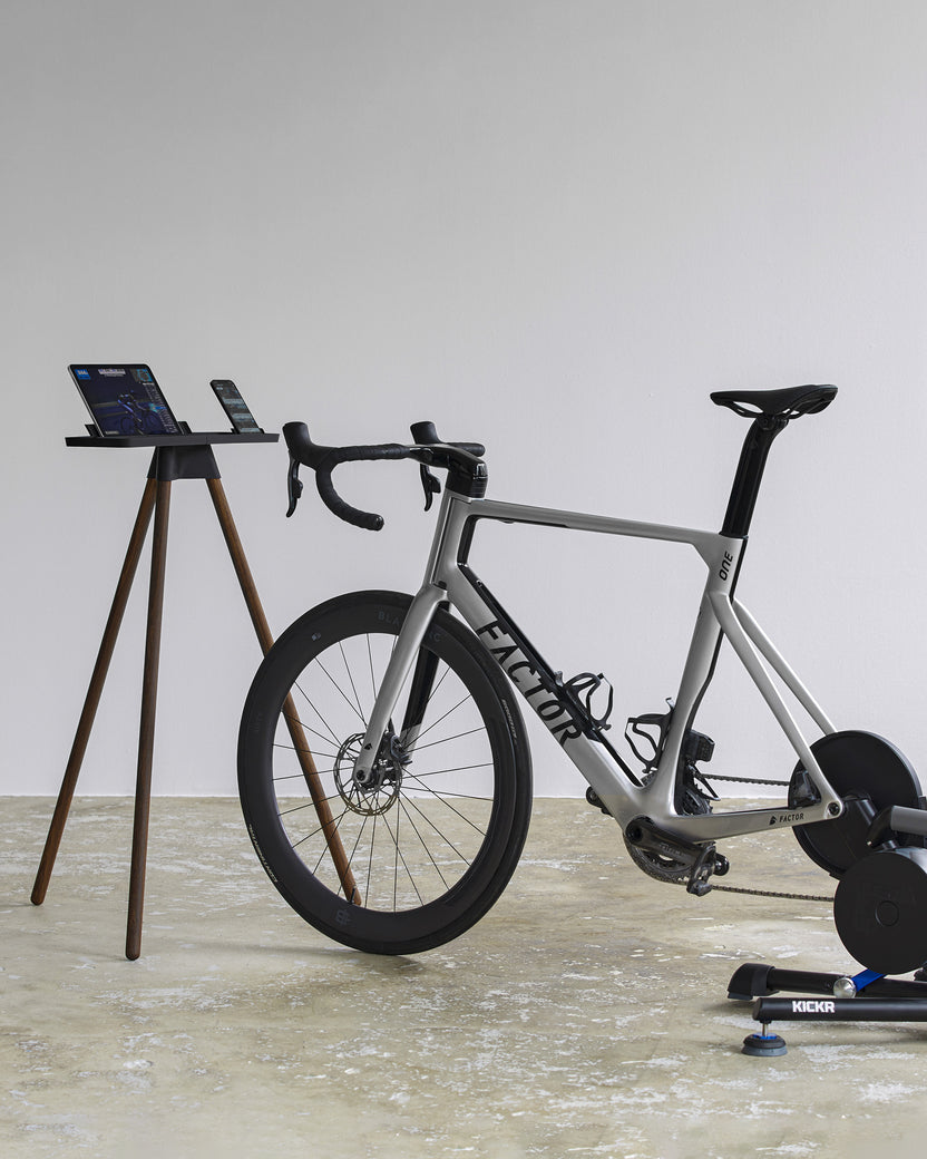 Tons iPad Race Bar stand for Zwift and indoor bike trainers