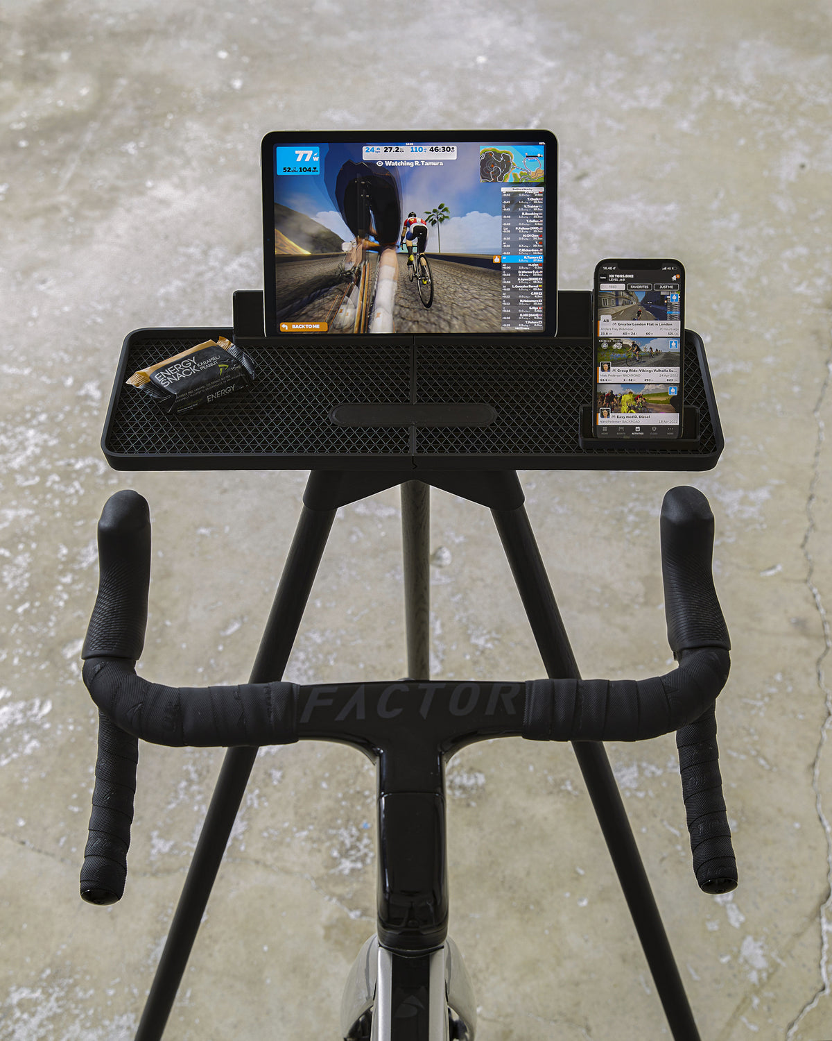Road bike and gravel wall mount rack from Tons