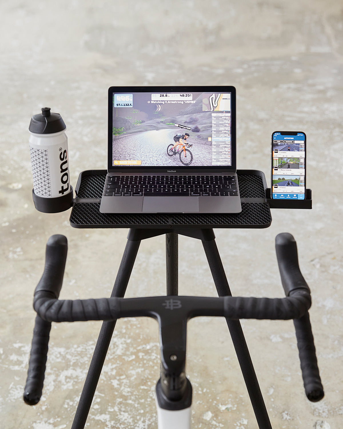 Laptop Race Table for Zwift | Tons
