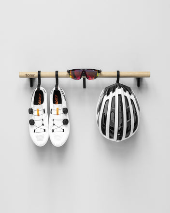 Road bike and gravel wall mount rack from Tons