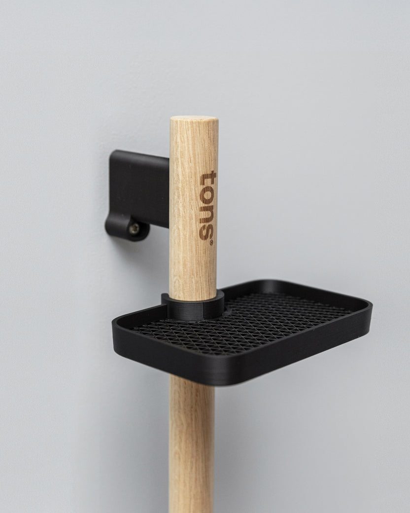 Tons Rack — storage for cycling shoes, helmets and sunglasses