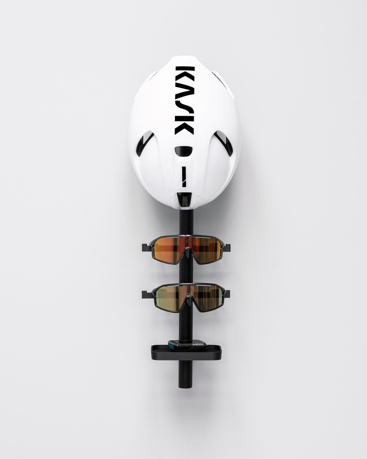 Tons Rack — storage for cycling shoes, helmets and sunglasses