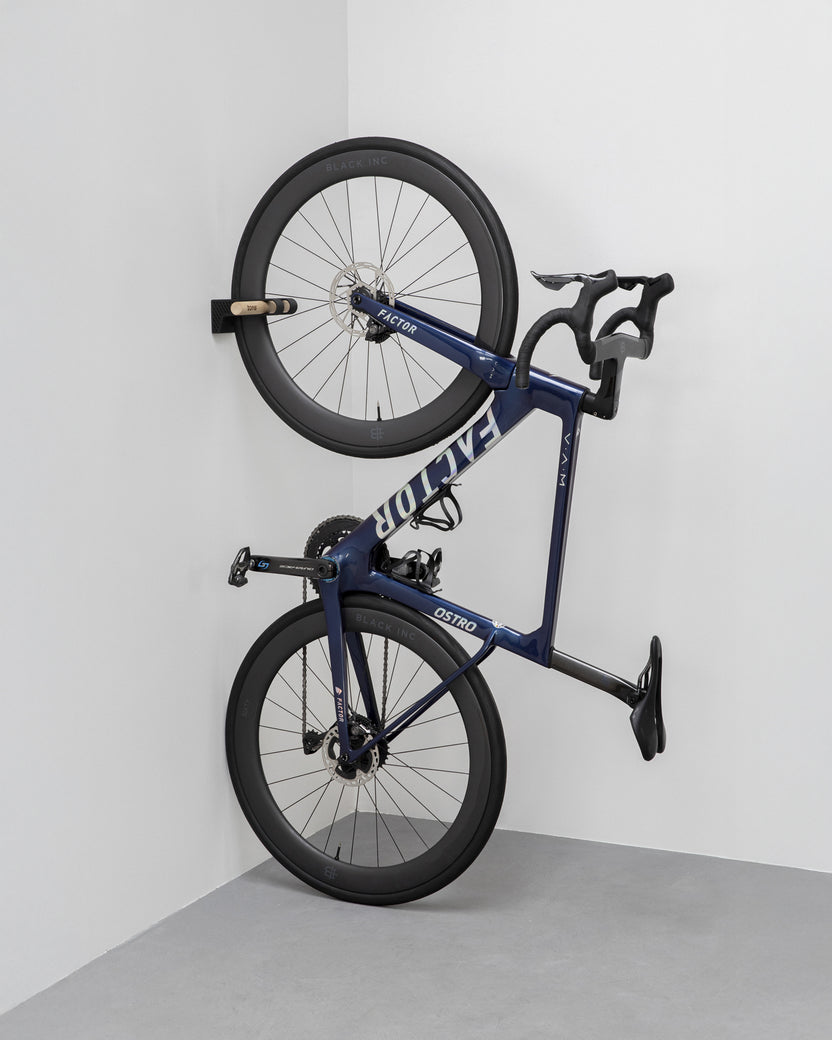 Road bike and gravel wall mount rack from Tons