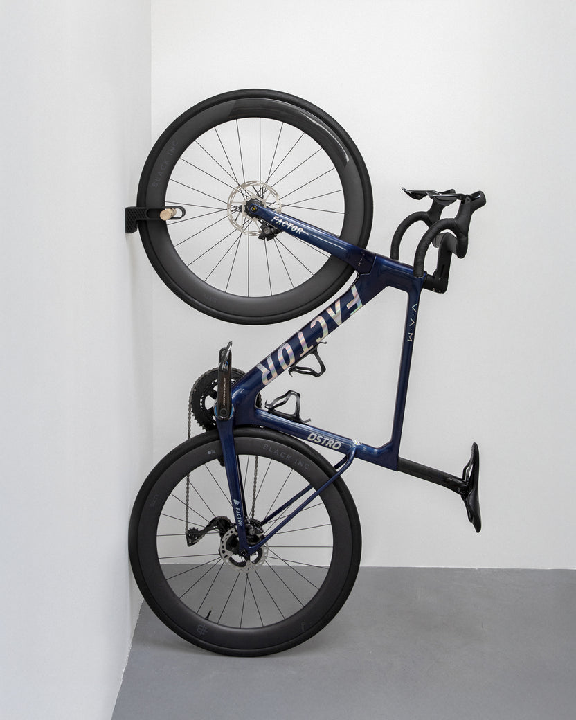 Road, gravel and MTB bike wall mount rack from Tons