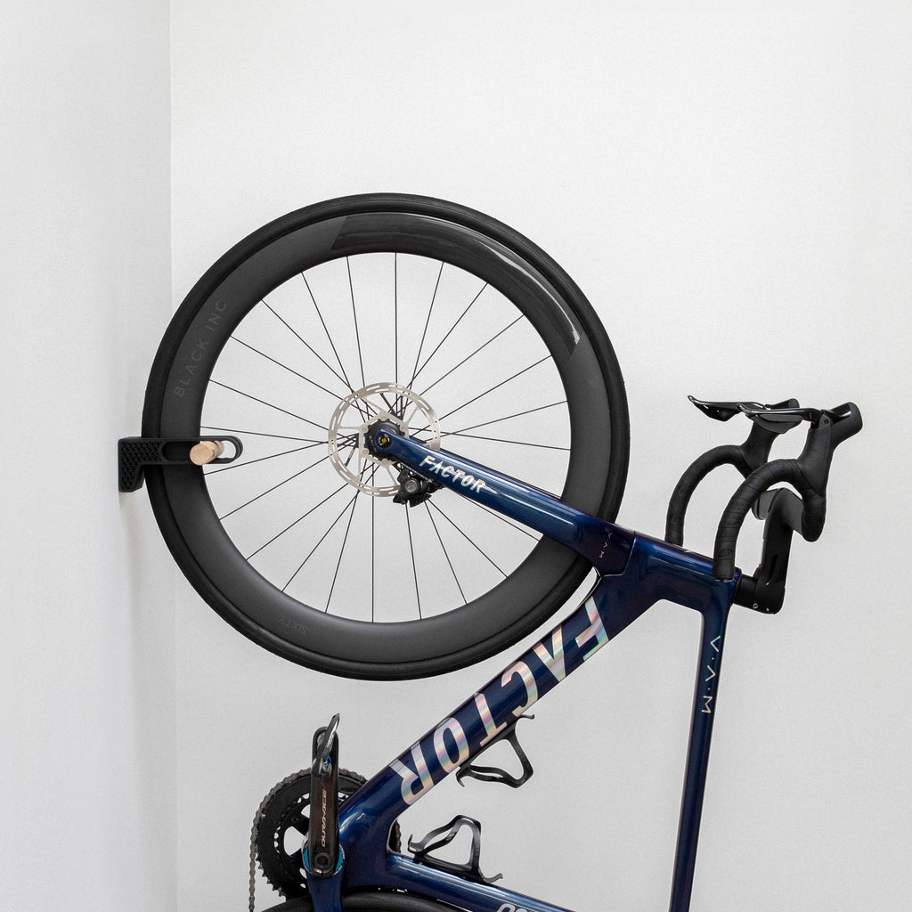 Road bike and gravel bike wall mount rack from Tons