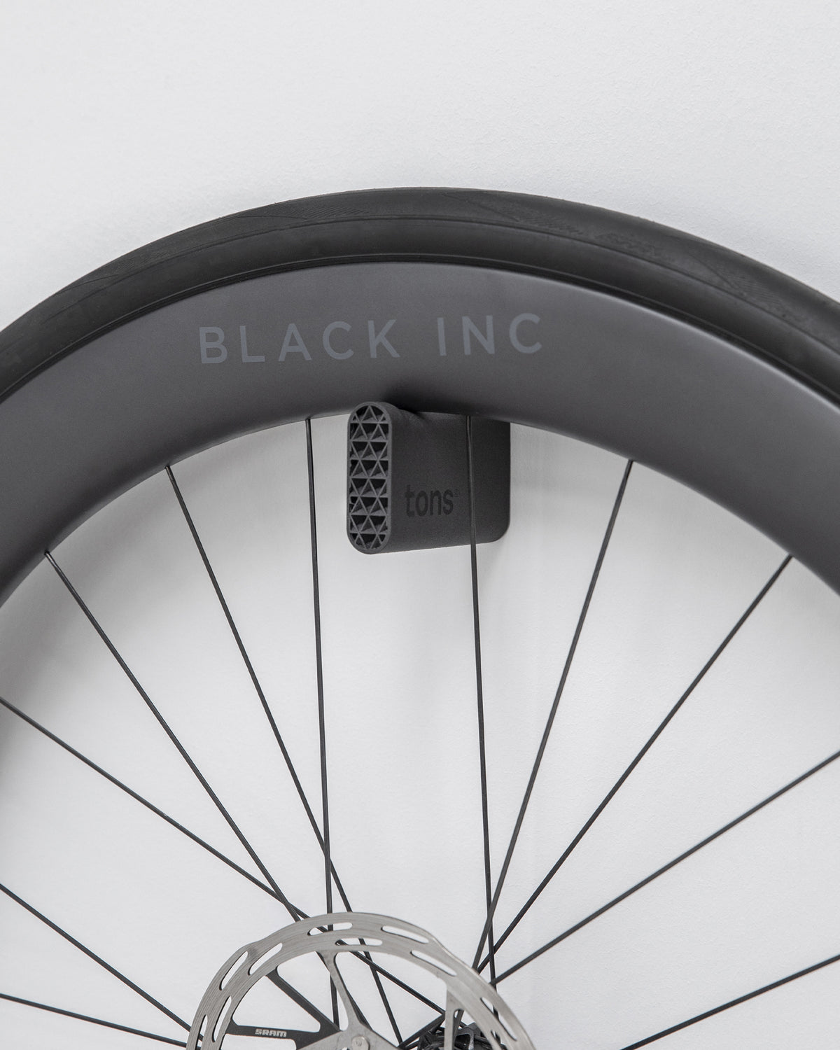 Road bike and gravel wall mount rack from Tons