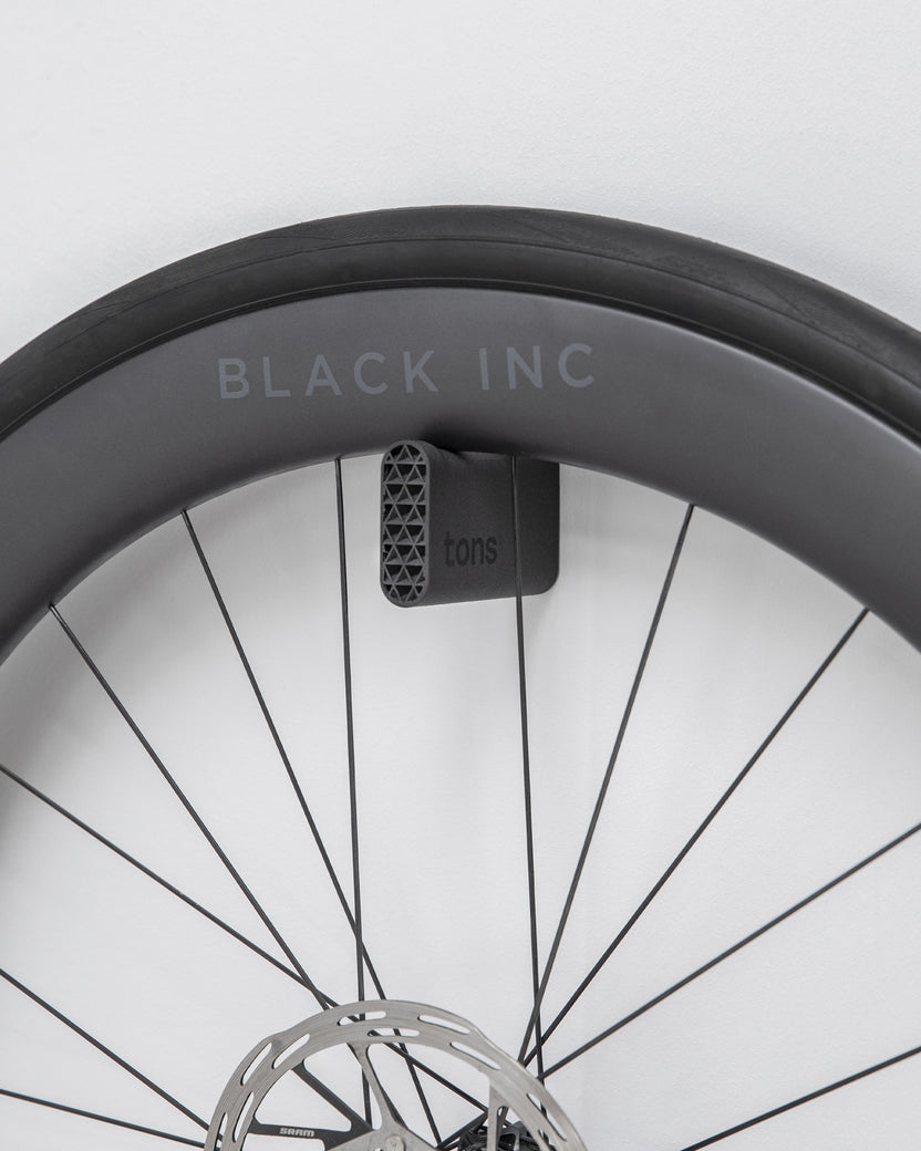 Road bike and gravel wall mount rack from Tons