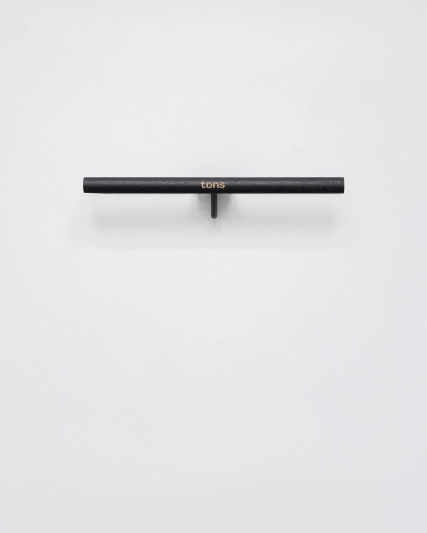 Tons Short Bar B - Ideal Storage for Two Helmets | Minimalist Cycling Gear