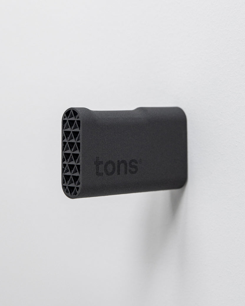 Tons Rack — storage for cycling shoes, helmets and sunglasses