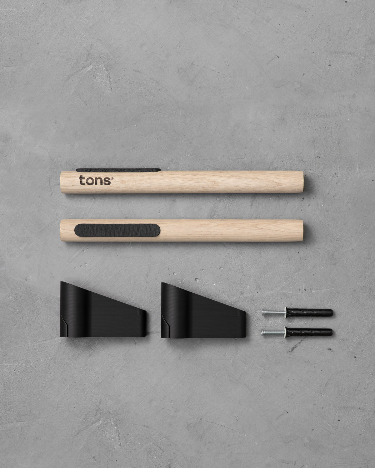 Road bike and gravel wall mount rack from Tons