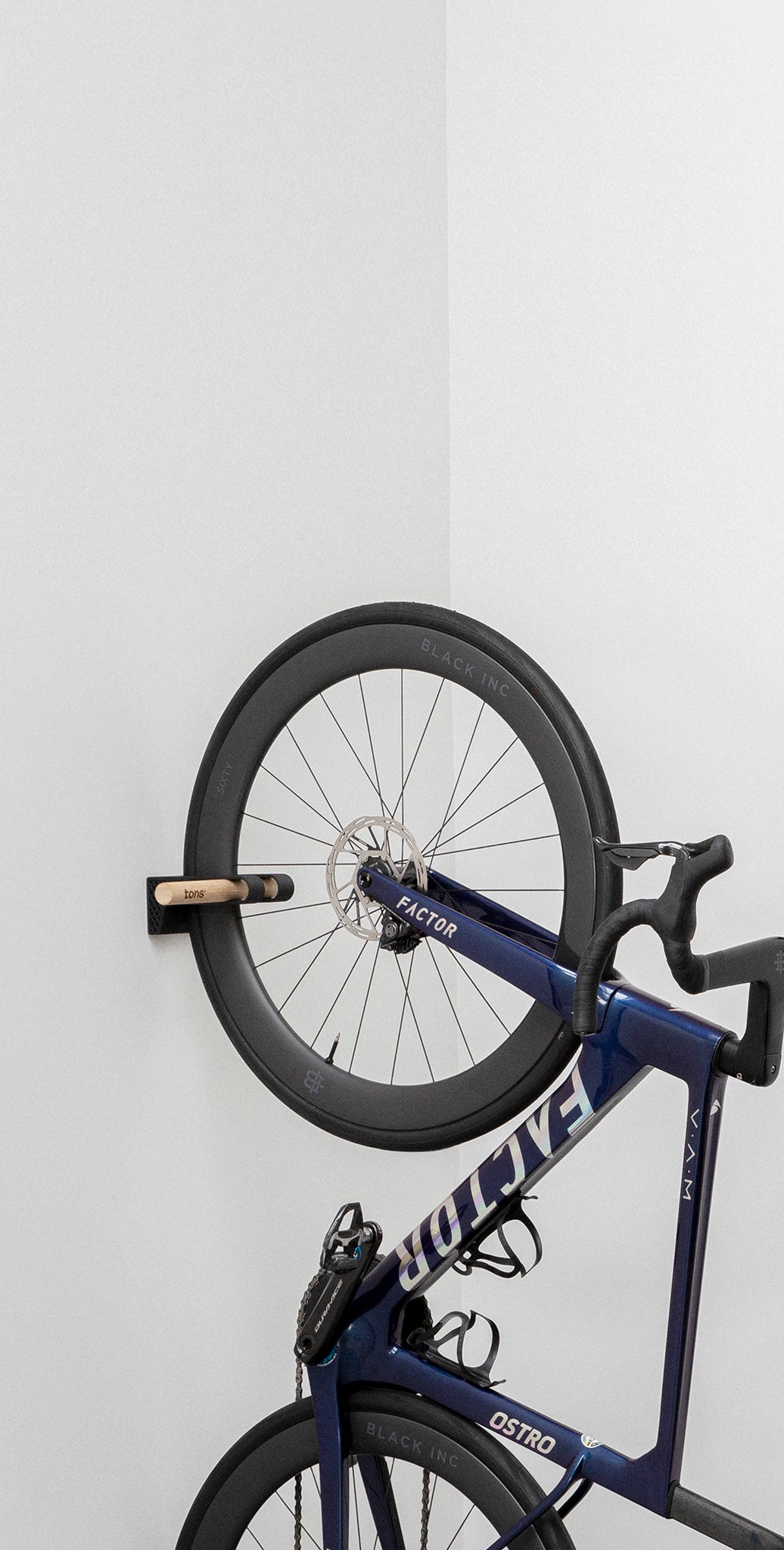 Tons | Danish Design Cycling Gear Organizers for Pain Caves & Homes