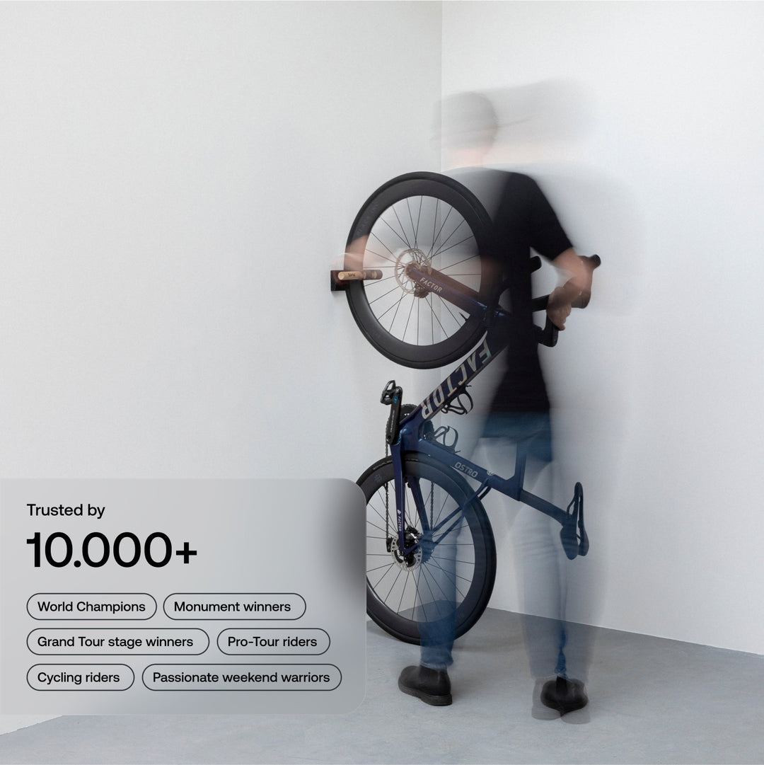 Bike wall mounts and wall bike storage - Danish design | Tons