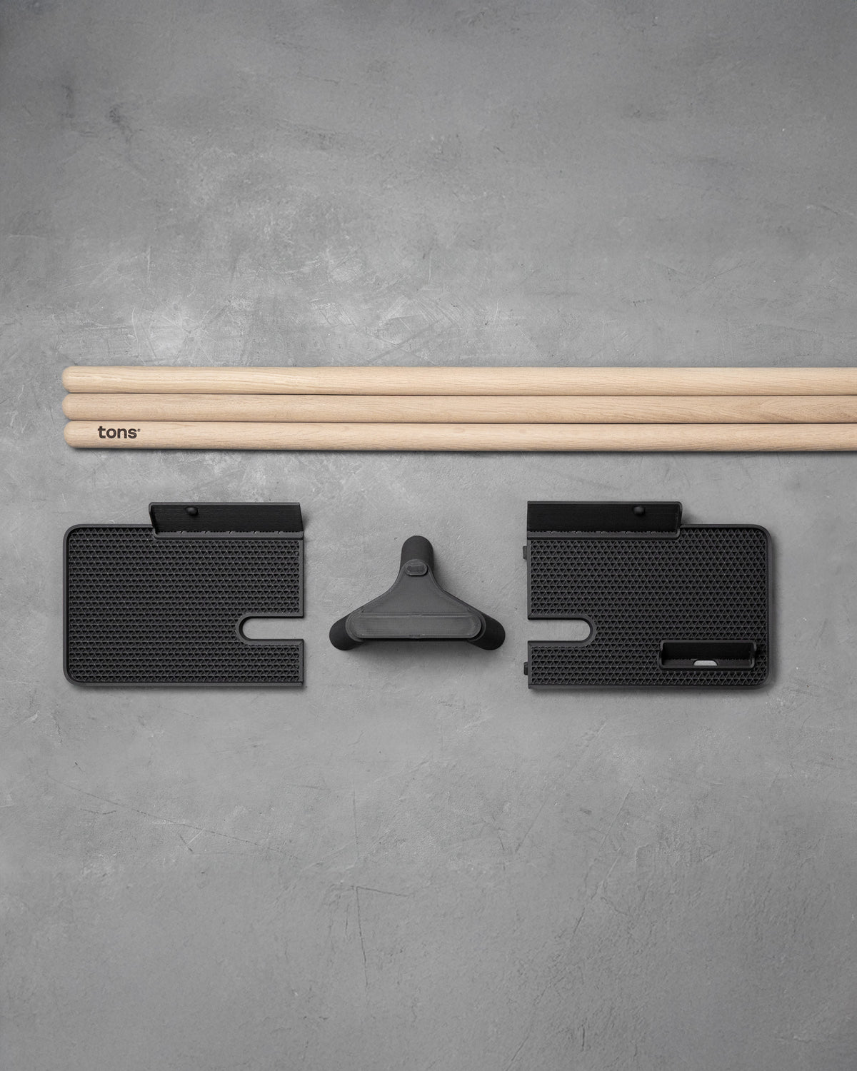 Tons iPad Race Bar stand for Zwift and indoor bike trainers