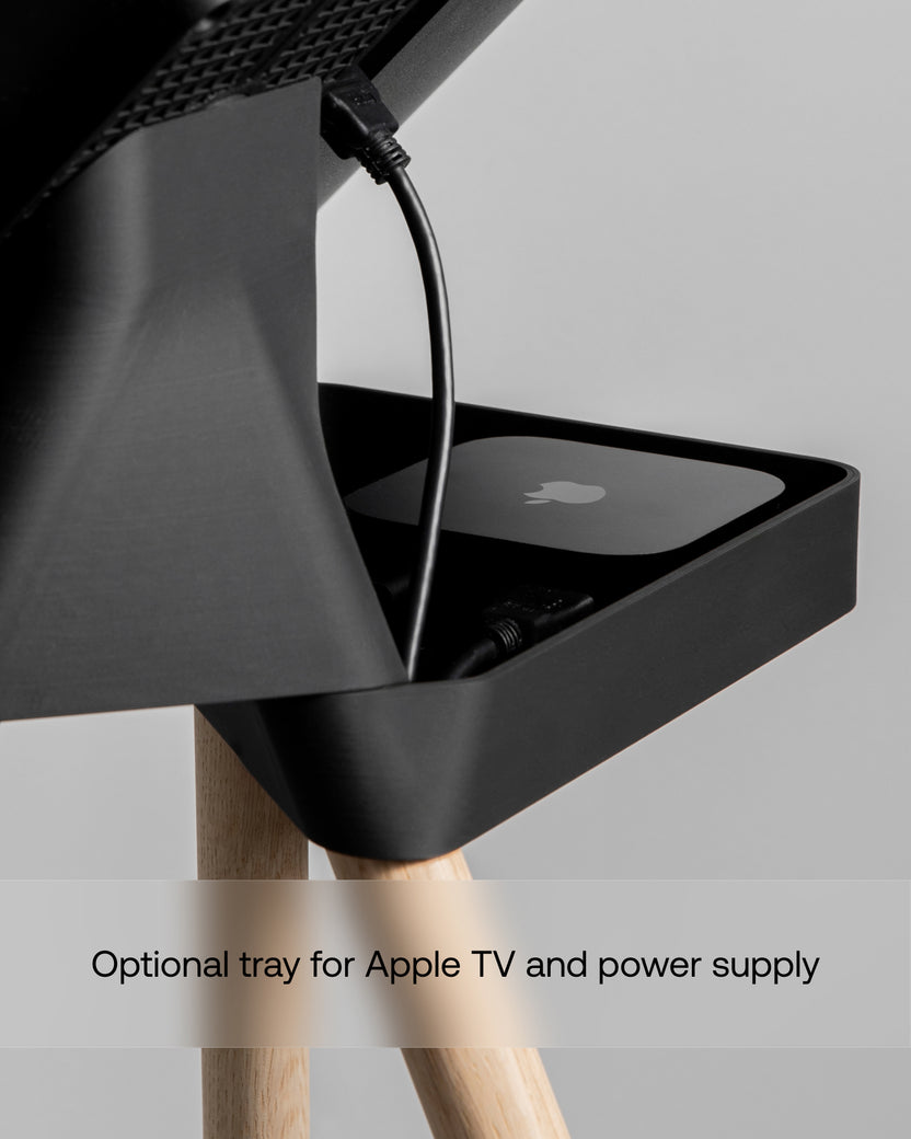 Zwift Stand for Ultra-Wide Monitors | Sustainable Danish Design | Tons