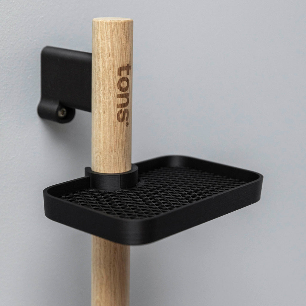 Tons Rack — storage for cycling shoes, helmets and sunglasses