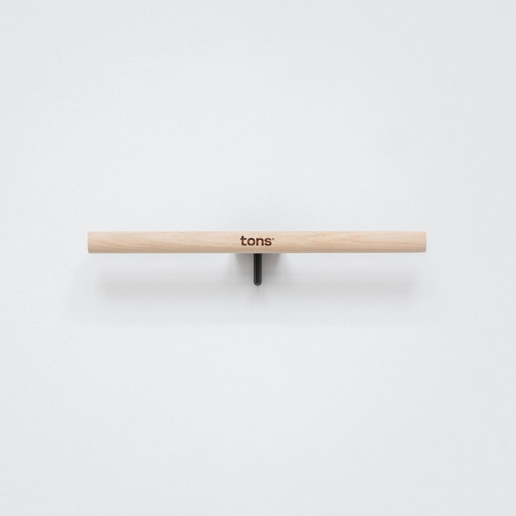 Tons Short Bar B - Ideal Storage for Two Helmets | Minimalist Cycling Gear