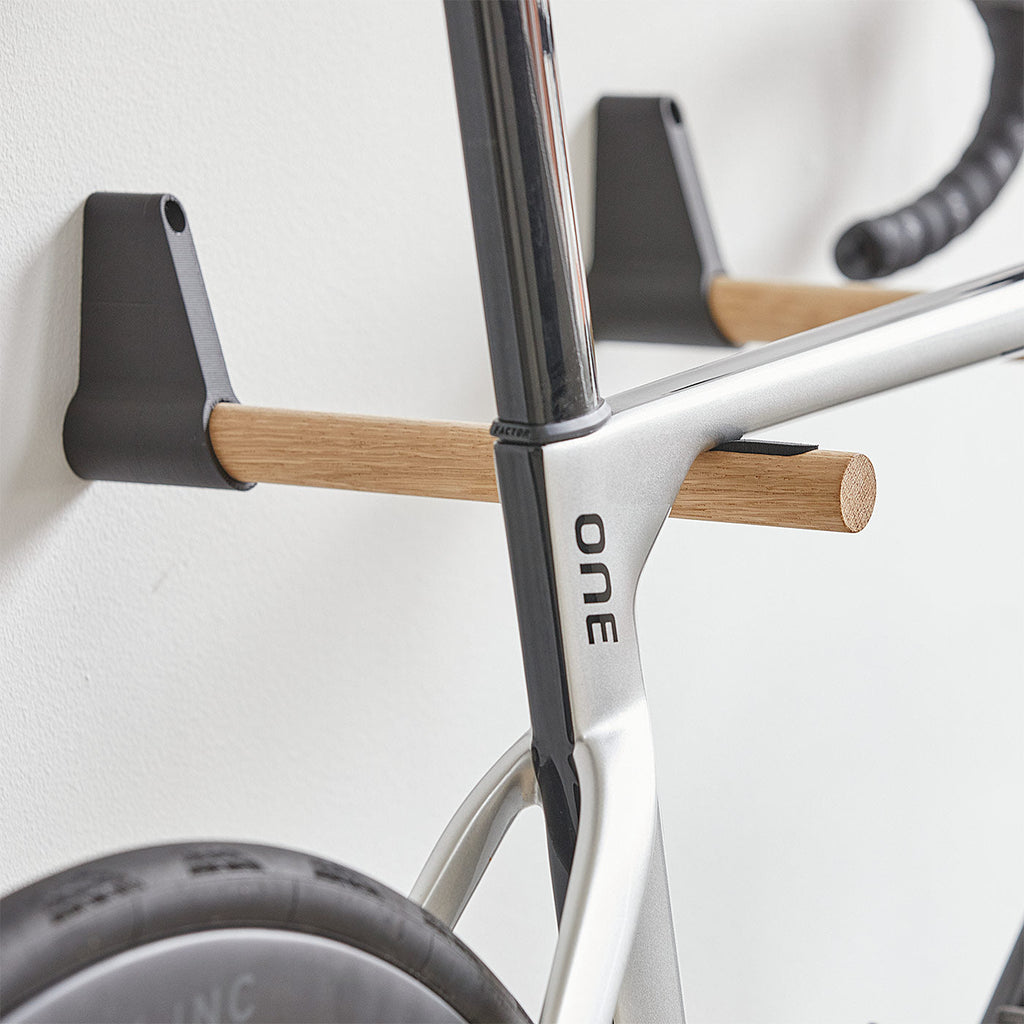 Road bike and gravel wall mount rack from Tons