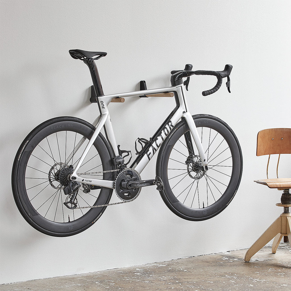Road bike and gravel wall mount rack from Tons