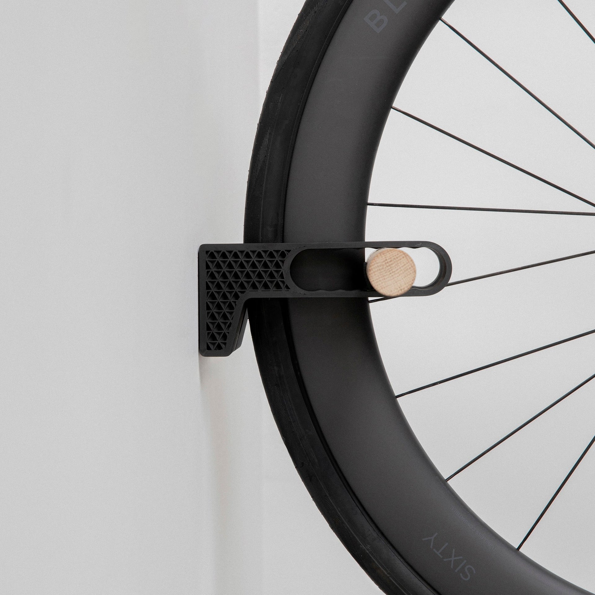 Road bike and gravel bike wall mount rack from Tons