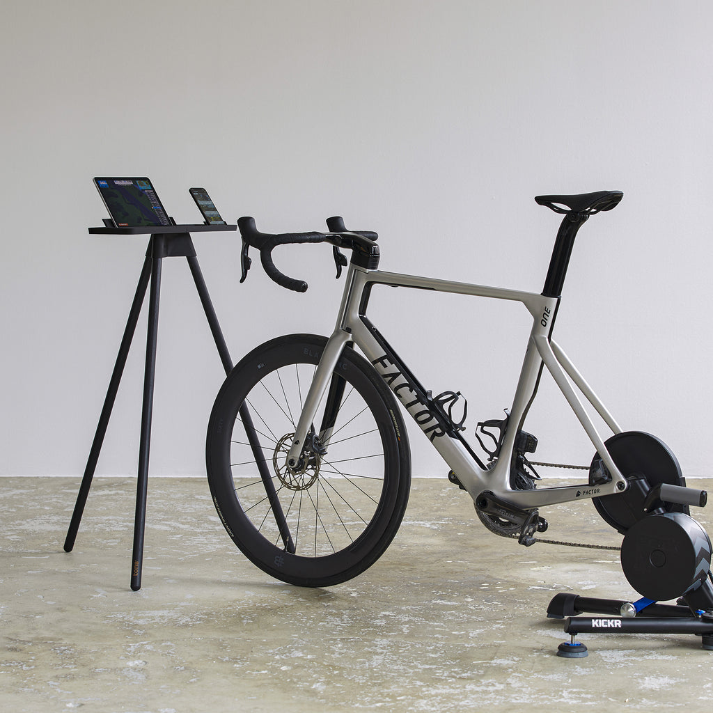 Tons iPad Race Bar stand for Zwift and indoor bike trainers