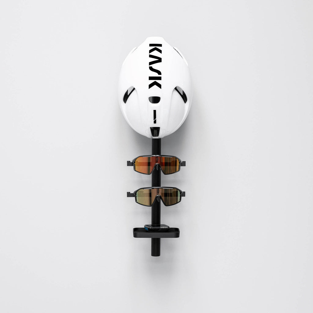 Tons Rack — storage for cycling shoes, helmets and sunglasses